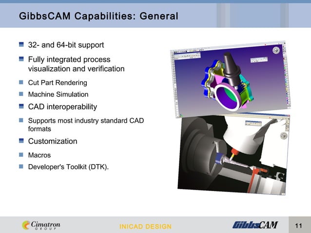 Gibbscam solution for mill/turn machine | PPT