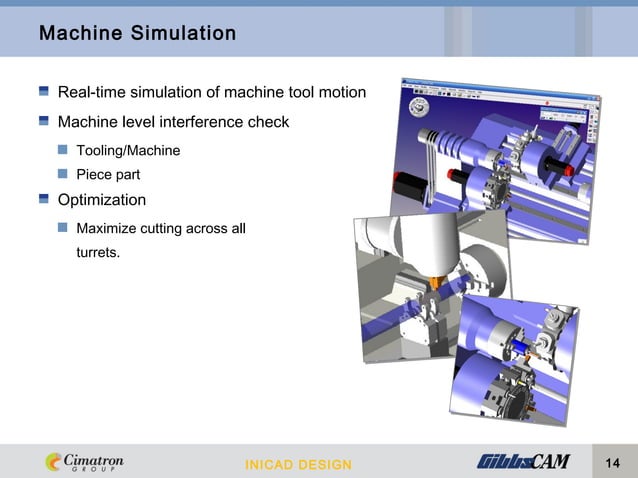 Gibbscam solution for mill/turn machine | PPT