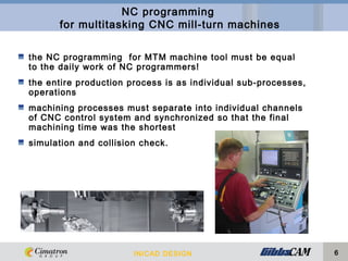 Gibbscam solution for mill/turn machine | PPT