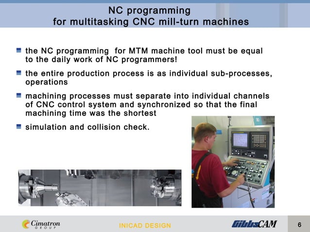 Gibbscam solution for mill/turn machine | PPT