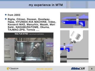 Gibbscam solution for mill/turn machine | PPT