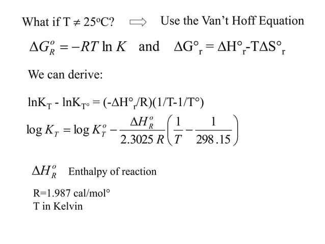 Gibbs Free Energy.ppt | Chemistry | Science