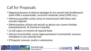 2019-06-14:2 - Perchè comprimere una rete neurale? | PPT