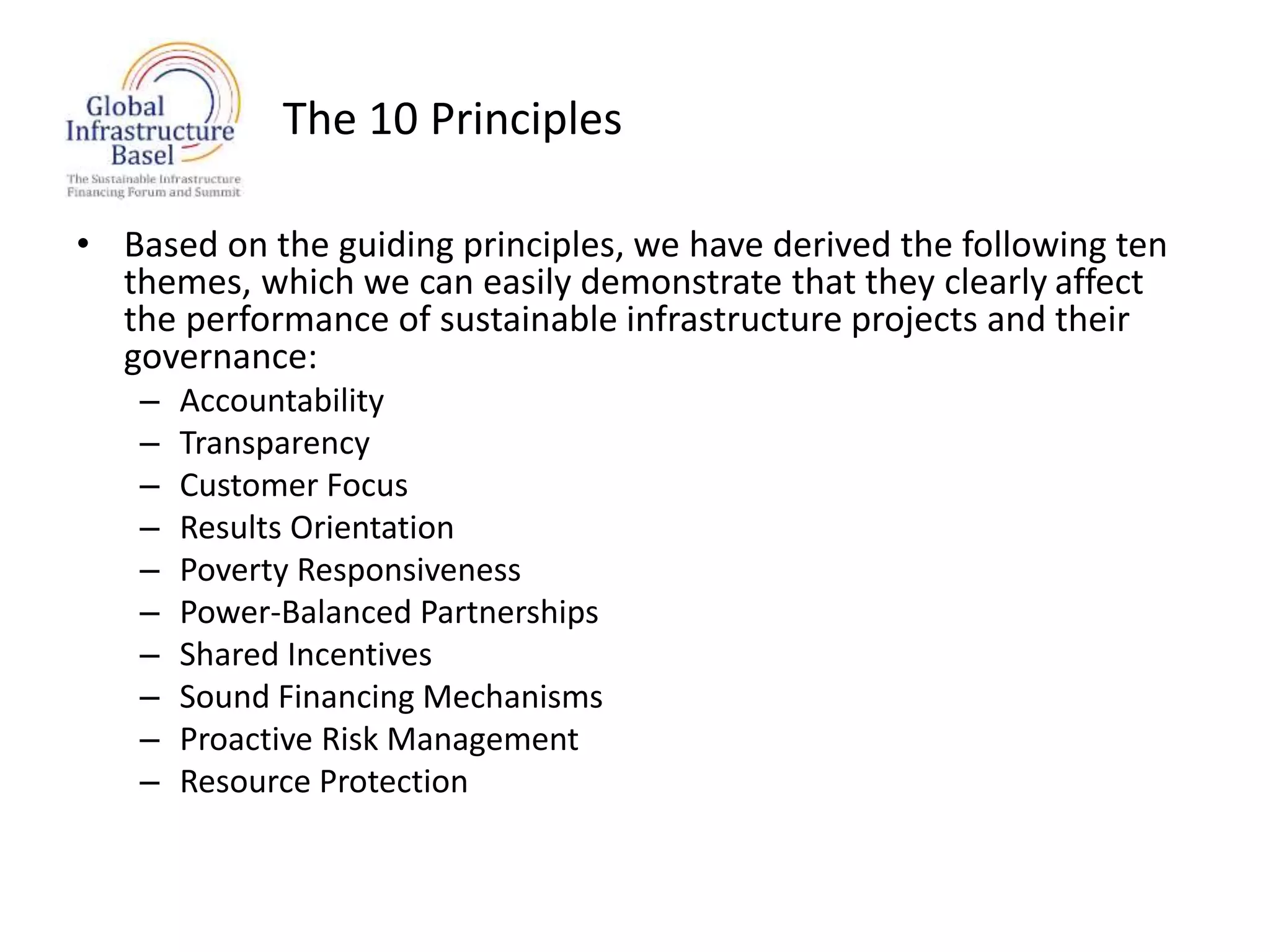 GIB Foundation - Financing Infrastructure Projects in Cities by André ...