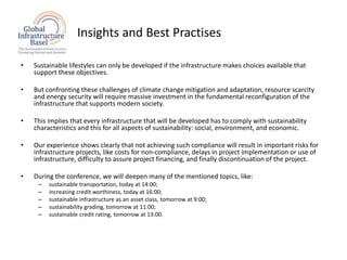 GIB Foundation - Financing Infrastructure Projects in Cities by André ...