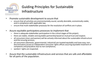GIB Foundation - Financing Infrastructure Projects in Cities by André ...