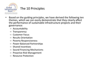 GIB Foundation - Financing Infrastructure Projects in Cities by André ...