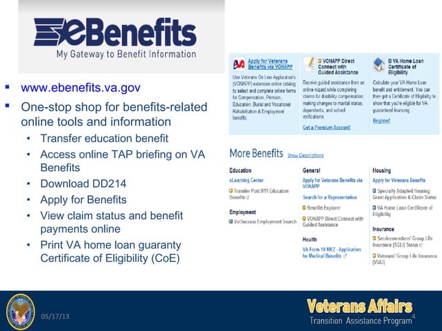 Post 9-11 Gi Bill | PPT | Government Support and Welfare | Financial ...