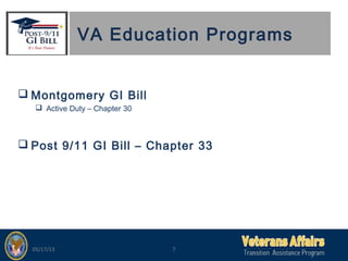 Post 9-11 Gi Bill | PPT