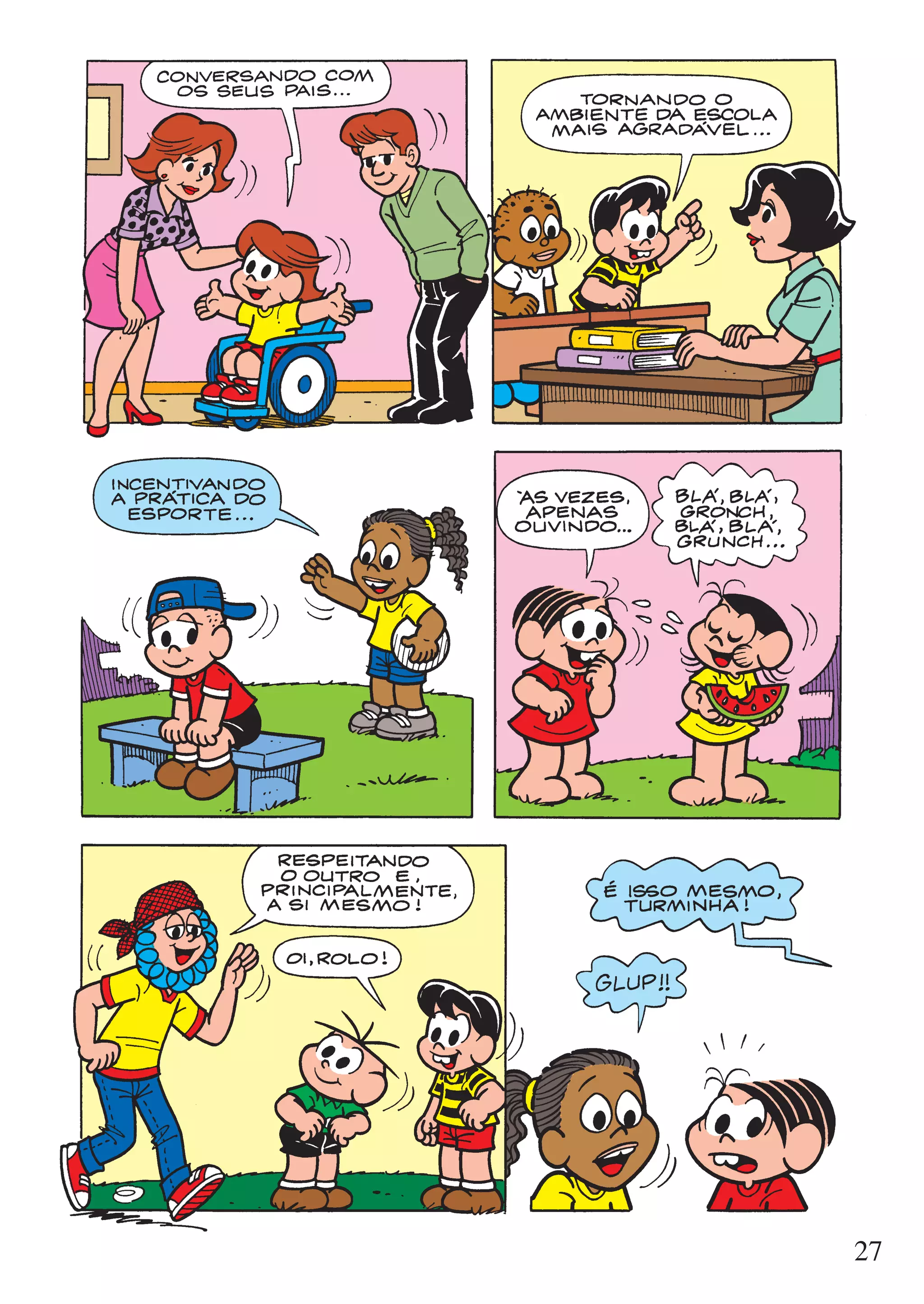 Gibi Turma da Mônica | PDF