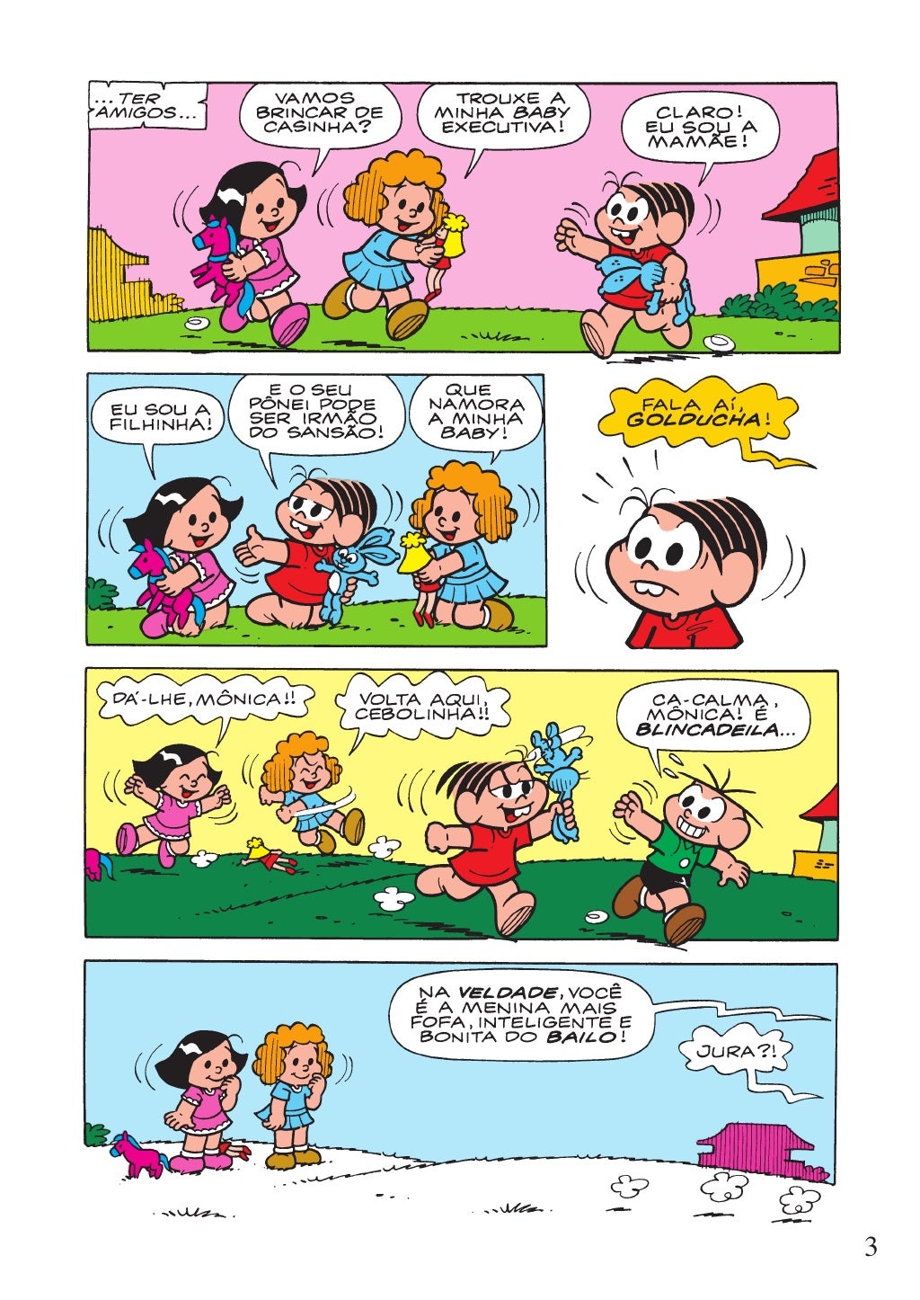 Gibi Turma Da Mônica