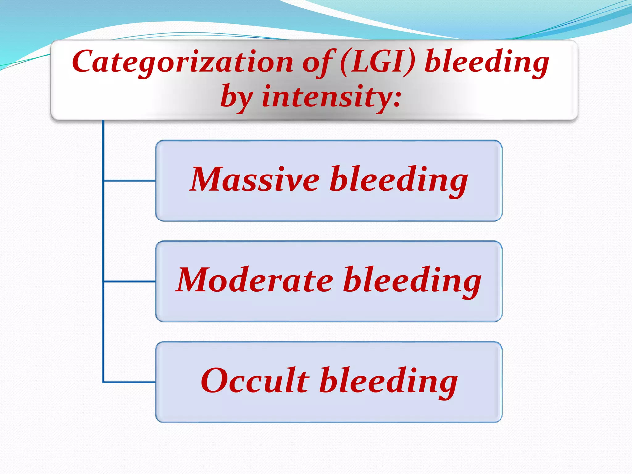 Gastro Intestinal Bleeding- Healthcare | PPTX