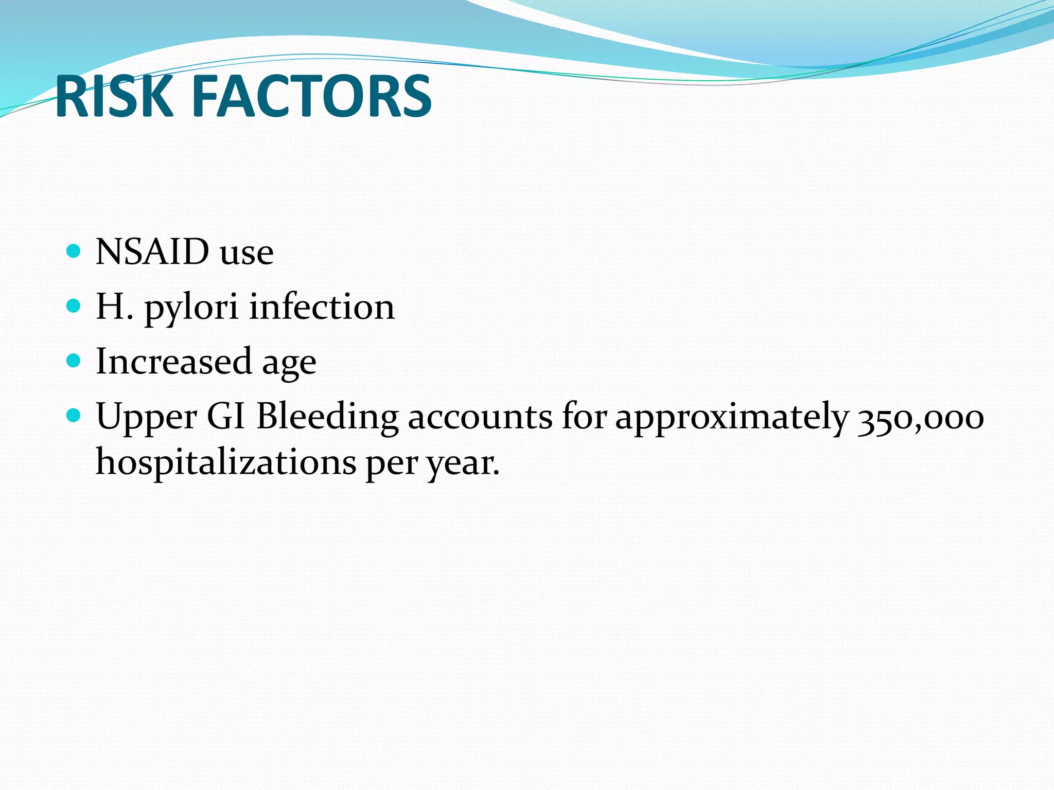 Gastro Intestinal Bleeding- Healthcare | PPTX