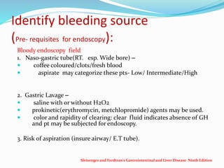 Gastro Intestinal Bleeding- Healthcare | PPTX