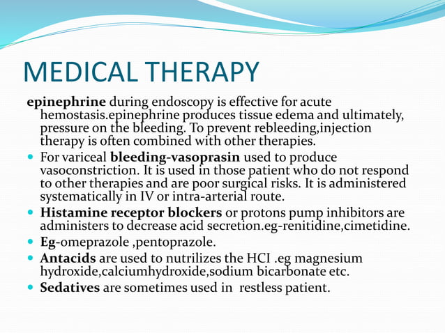 Gastro Intestinal Bleeding- Healthcare | PPTX