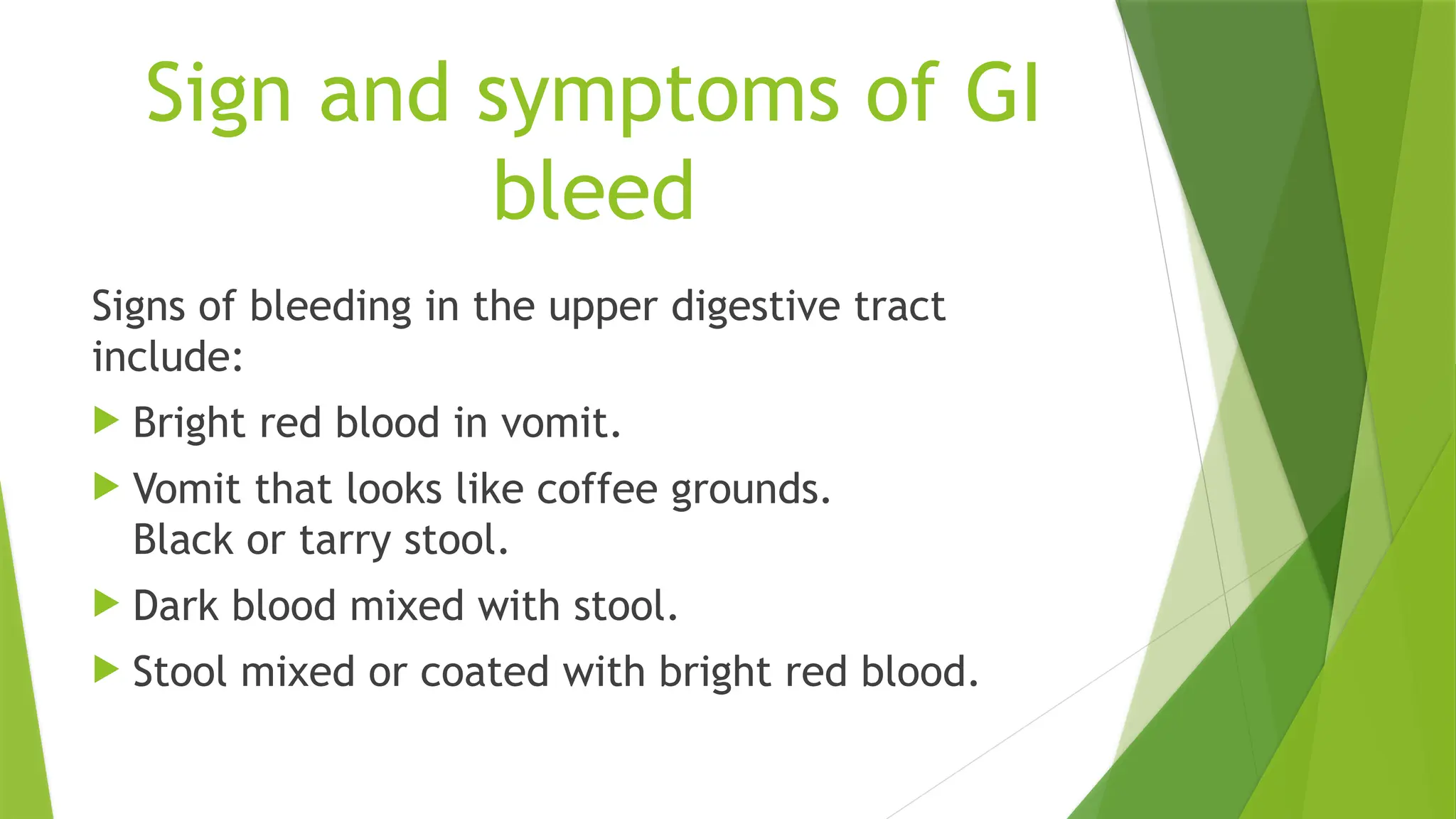 GI BLEED.pptx- introduction, definition, types, causes, signs and ...