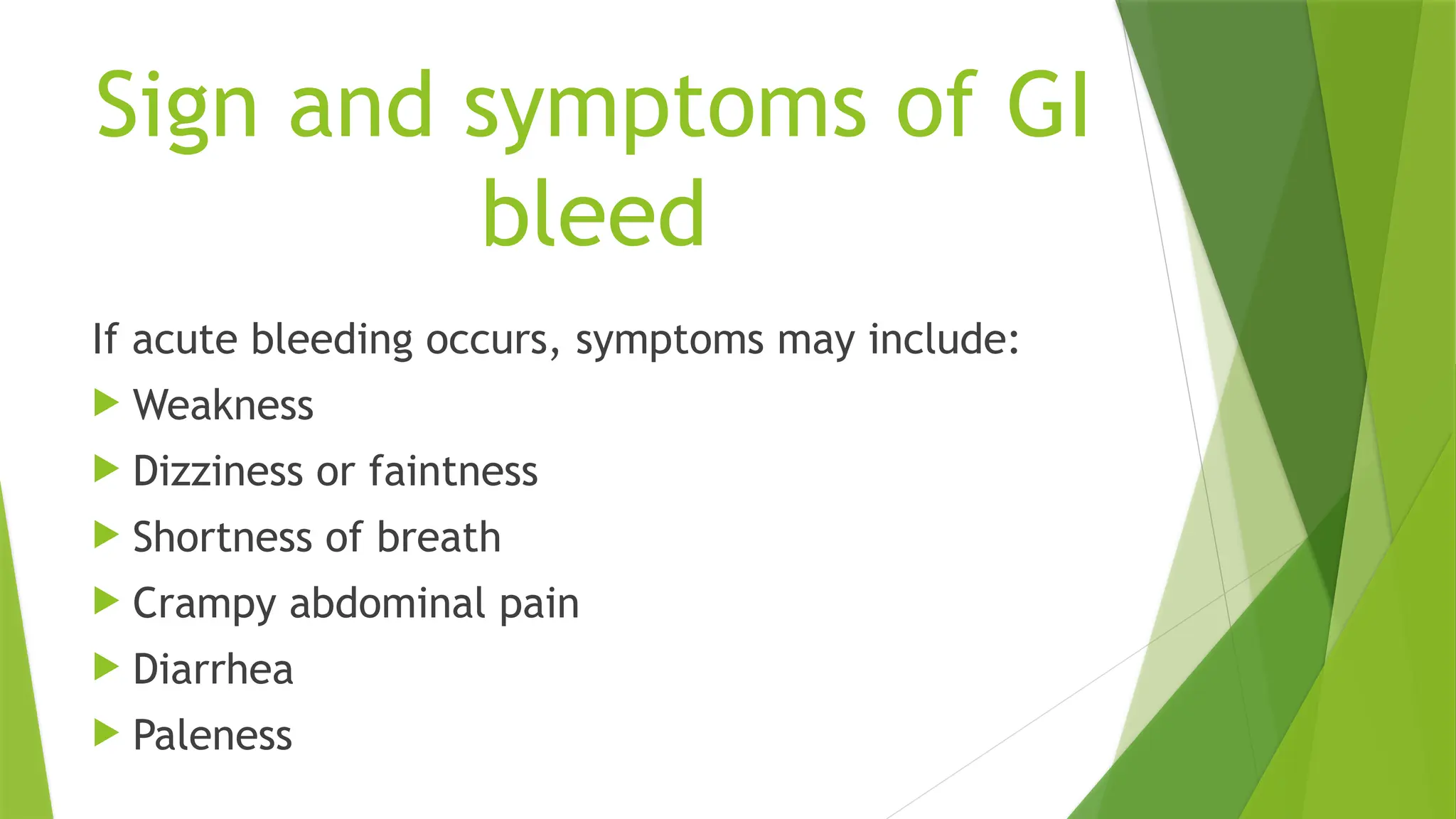 GI BLEED.pptx- introduction, definition, types, causes, signs and ...