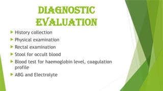 GI BLEED.pptx- introduction, definition, types, causes, signs and ...