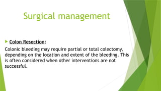 GI BLEED.pptx- introduction, definition, types, causes, signs and symptoms, diagnostic ...