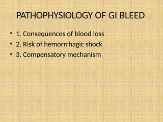 GI bleed pediatric population approach.pptx