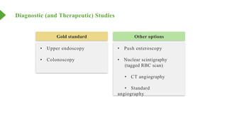 Gastrointestinal bleeding( type,cause,management) .pptx | Digestive ...
