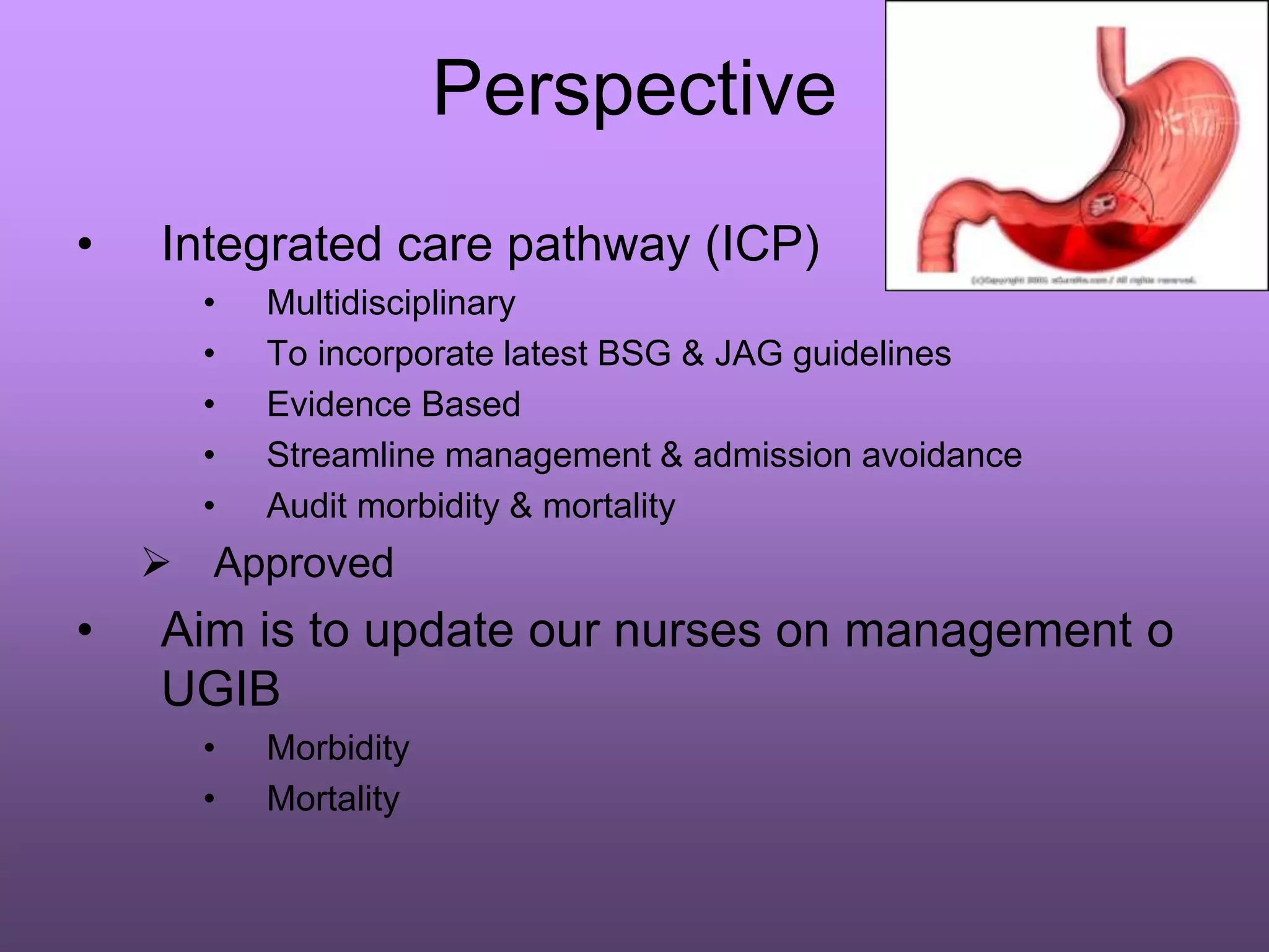GI BLEED FOR NURSES.ppt