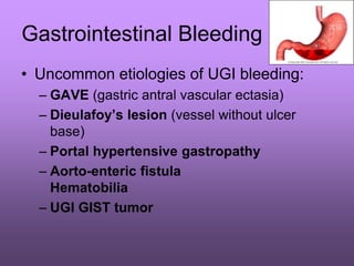 GI BLEED FOR NURSES.ppt