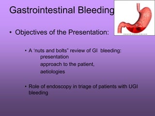 GI BLEED FOR NURSES.ppt