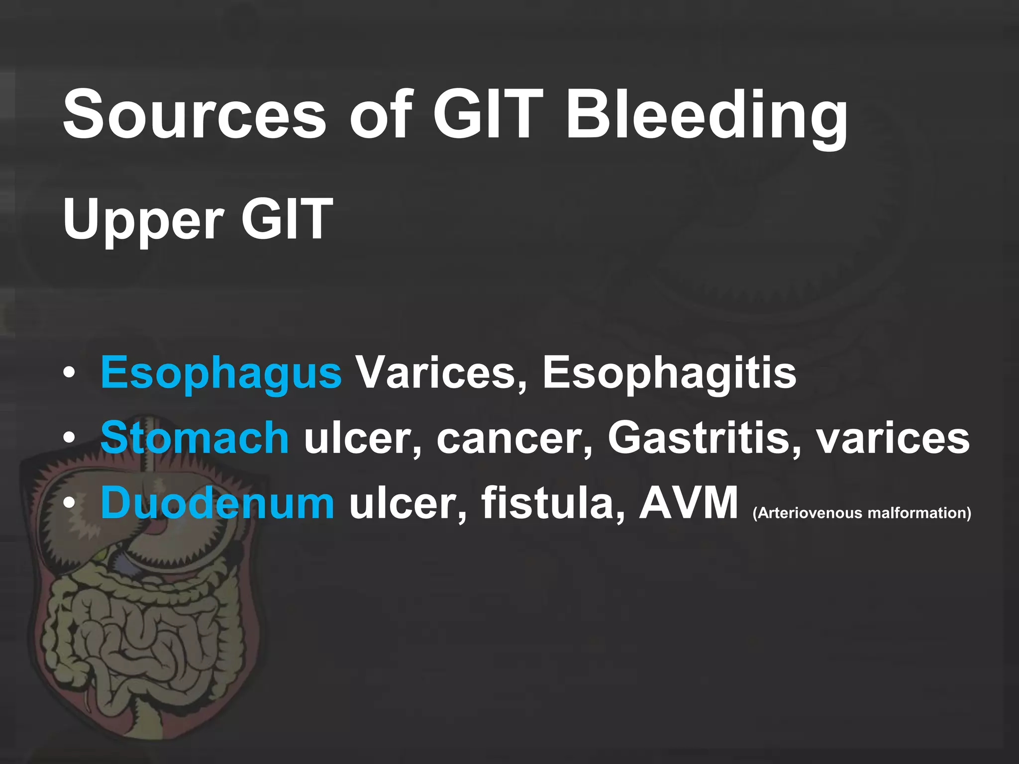 Gi bleeding | PPTX