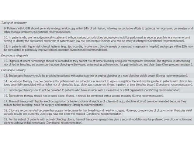 GI Bleeding (Upper and Lower GIB) | PPTX | Digestive Disorders ...