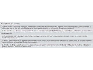 GI Bleeding (Upper and Lower GIB) | PPTX