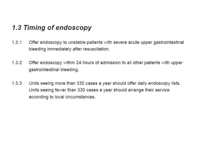 GI Bleeding (Upper and Lower GIB) | PPTX | Digestive Disorders ...