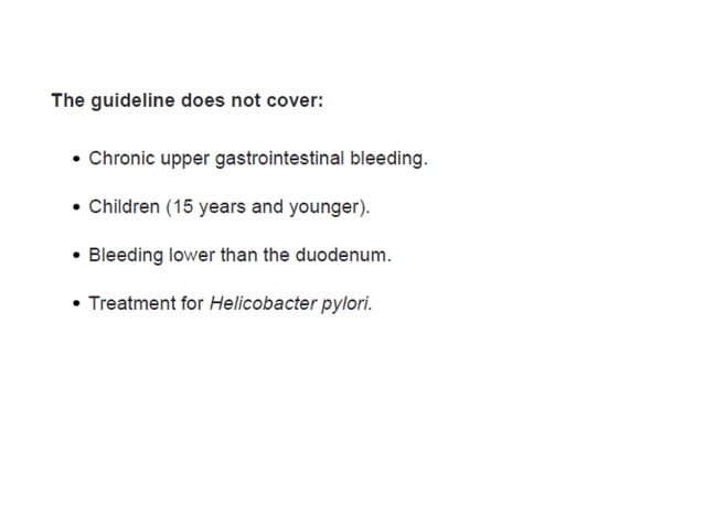 GI Bleeding (Upper and Lower GIB) | PPTX | Digestive Disorders ...