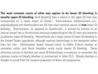 GI Bleeding (Upper and Lower GIB) | PPTX