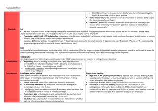 GI bleeding.pdf | Blood Disorders | Diseases and Conditions