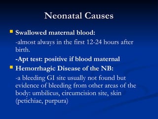 Gastrointestinal Bleeding in children.ppt
