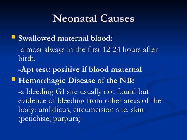 Gastrointestinal Bleeding in children.ppt