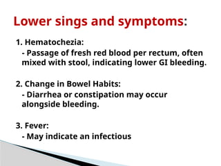 GI bleeding معدل.pptxjdiejekwowosjsjsjdjdjd | PPT