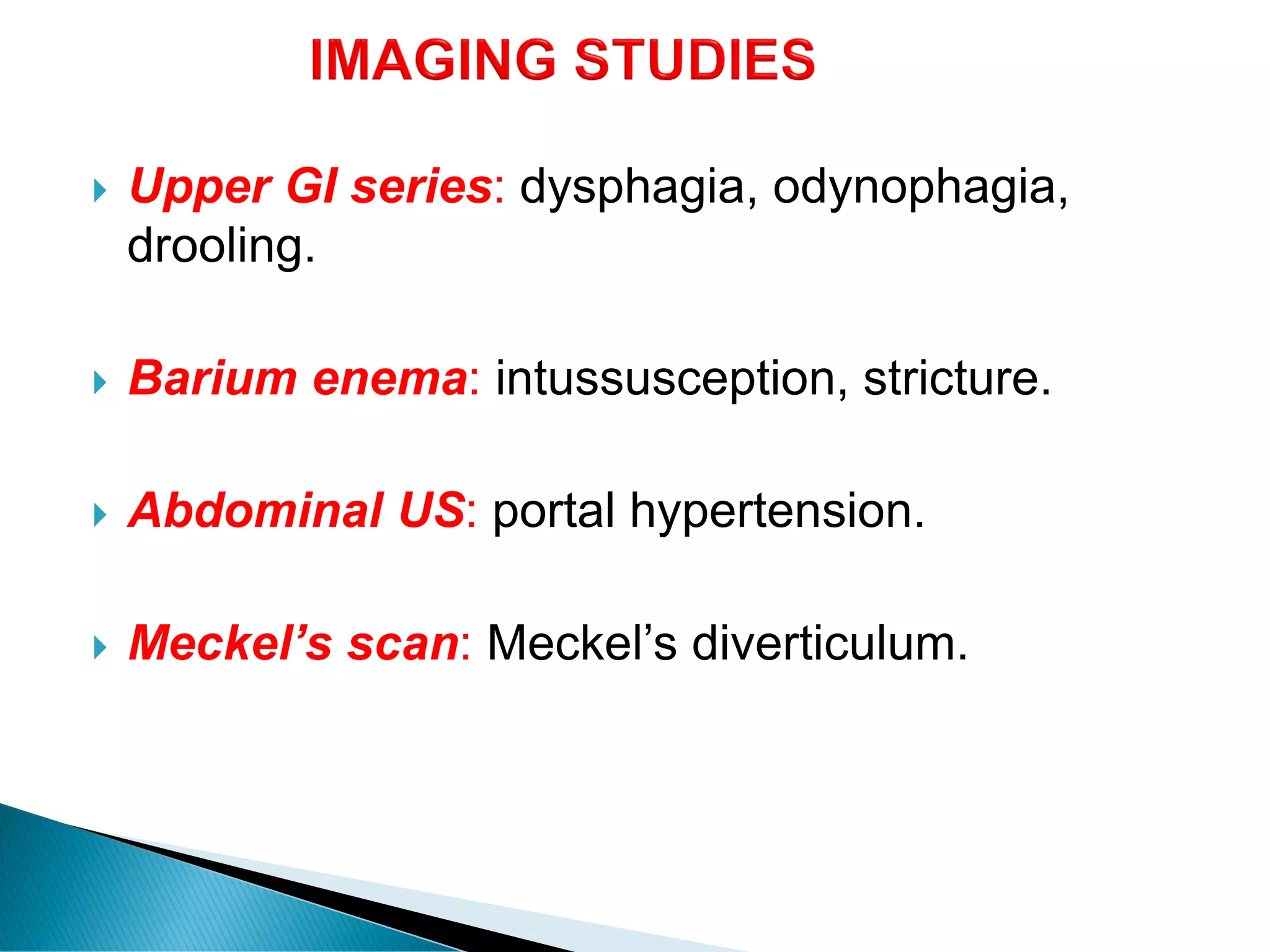 GI BLEEDING IN CHILDREN | PDF