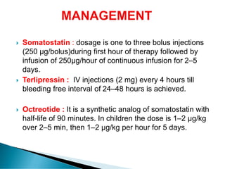 GI BLEEDING IN CHILDREN | PDF