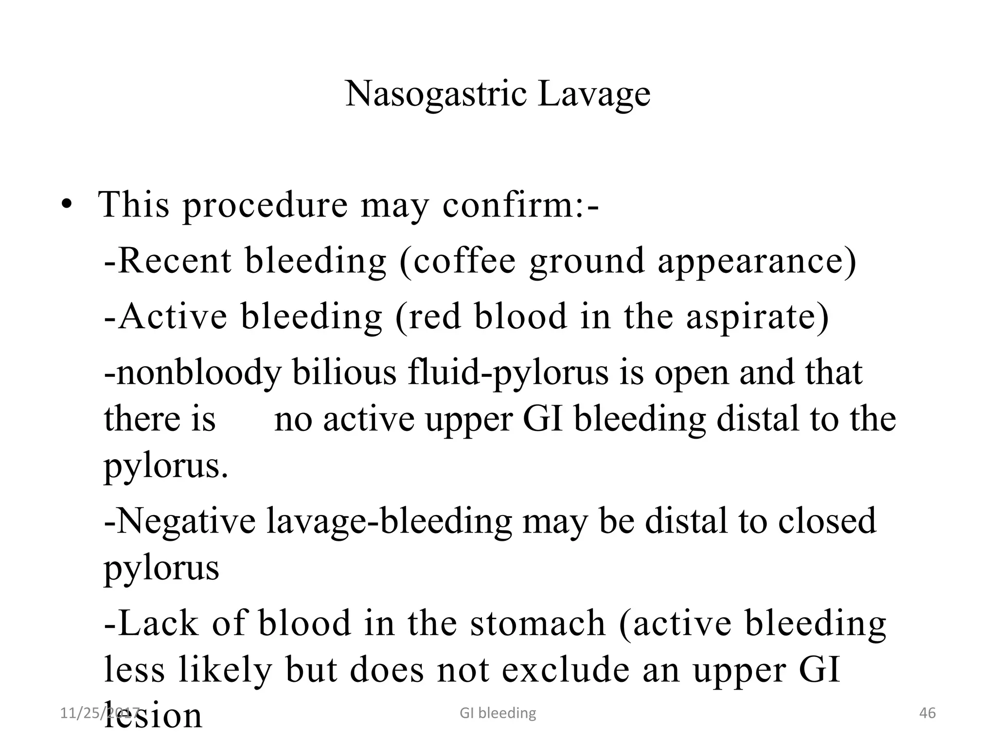 Gi bleeding abdi! | PPTX