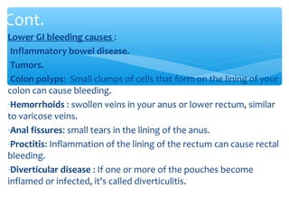 GI bleeding | PPT