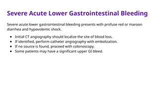 GI Bleeding PPT 1.pptx AND ITS TREATMENT | PPTX