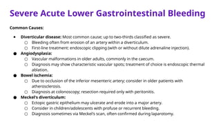GI Bleeding PPT 1.pptx AND ITS TREATMENT | PPTX