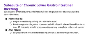 GI Bleeding PPT 1.pptx AND ITS TREATMENT | PPTX