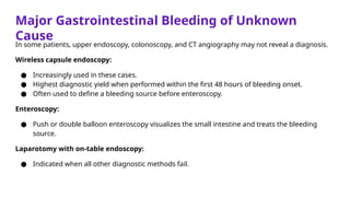 GI Bleeding PPT 1.pptx AND ITS TREATMENT | PPTX