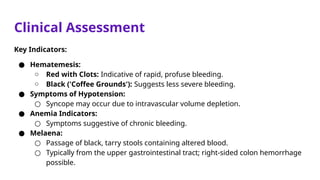 GI Bleeding PPT 1.pptx AND ITS TREATMENT | PPTX