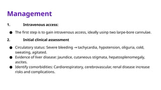 GI Bleeding PPT 1.pptx AND ITS TREATMENT | PPTX