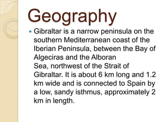 Gibraltar | PPTX