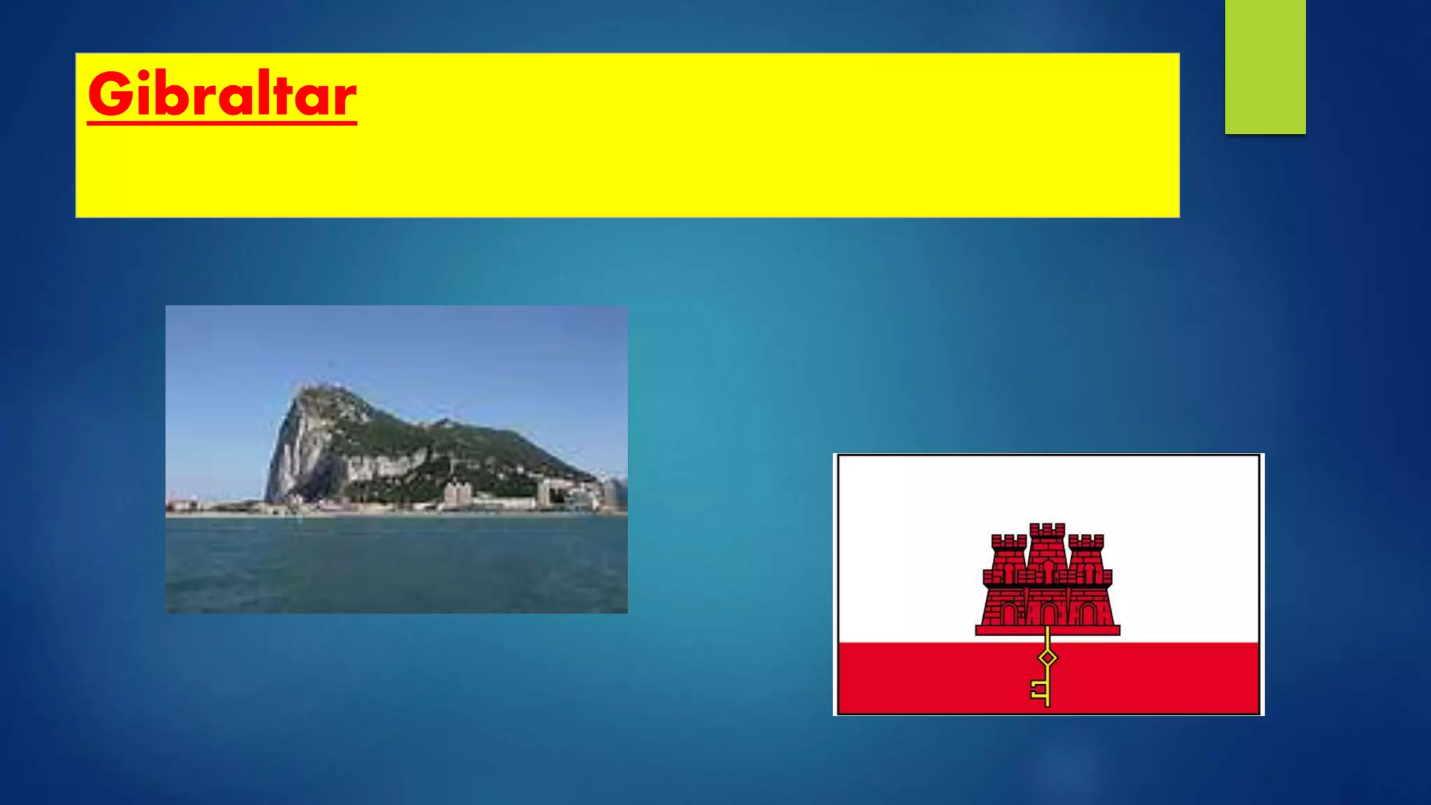 Gibraltar - a powerpoint by Noah E | PPTX